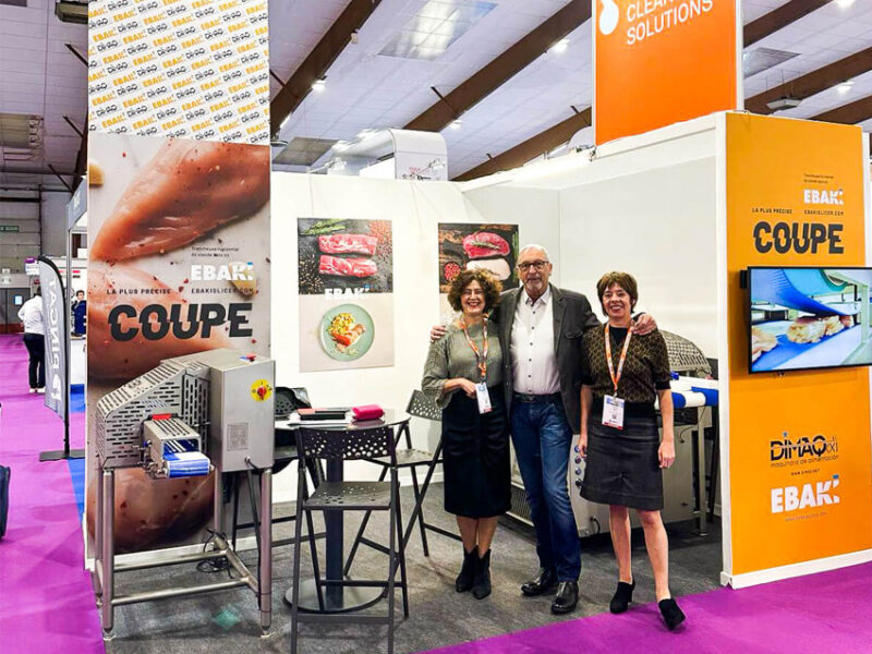 CFIA - Rennes 2024 - Ebakislicer - Fileteadora de pollo y carne sin hueso